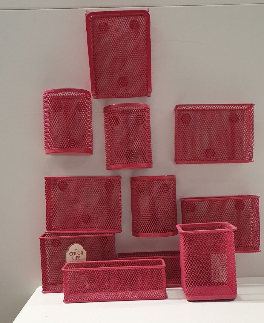 Perforated containers with magnets, Hobbies & Toys, Stationery & Craft ...