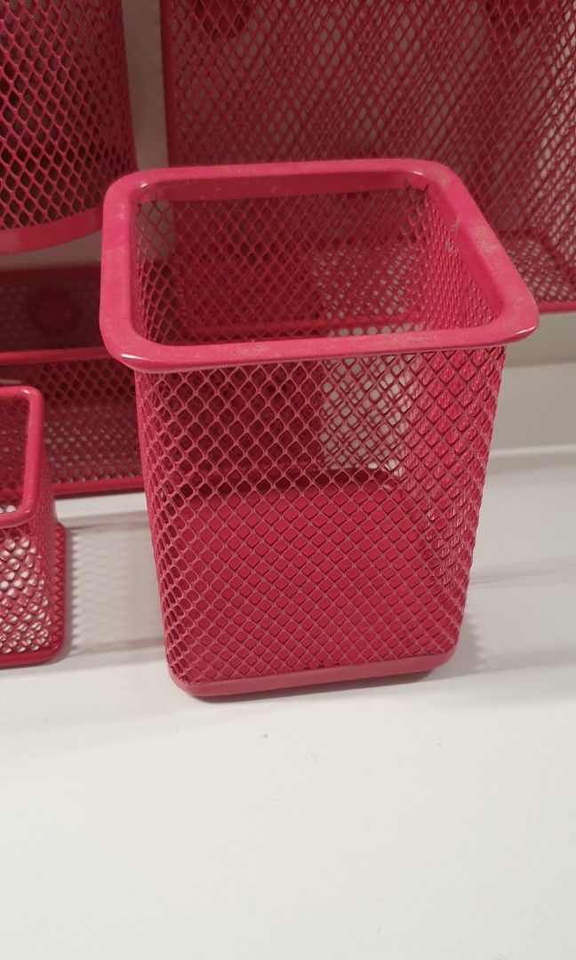 Perforated containers with magnets, Hobbies & Toys, Stationery & Craft ...