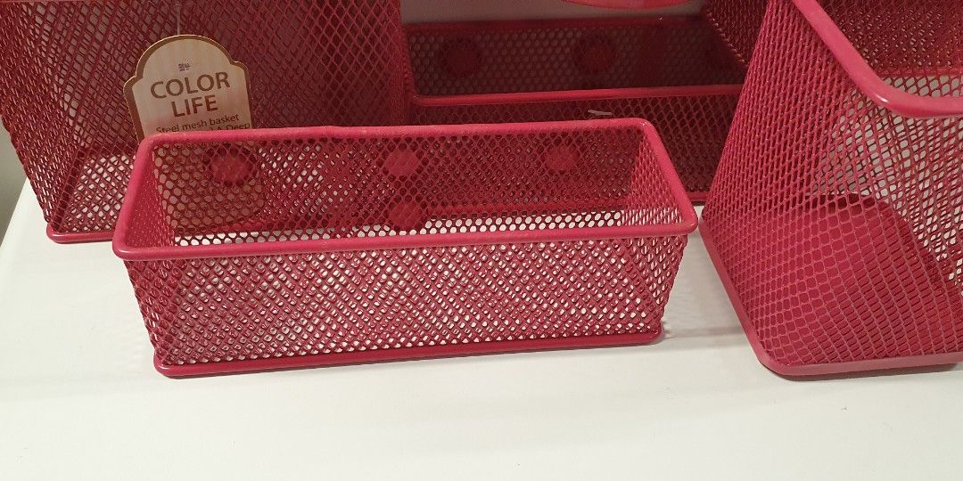 Perforated containers with magnets, Hobbies & Toys, Stationery & Craft ...