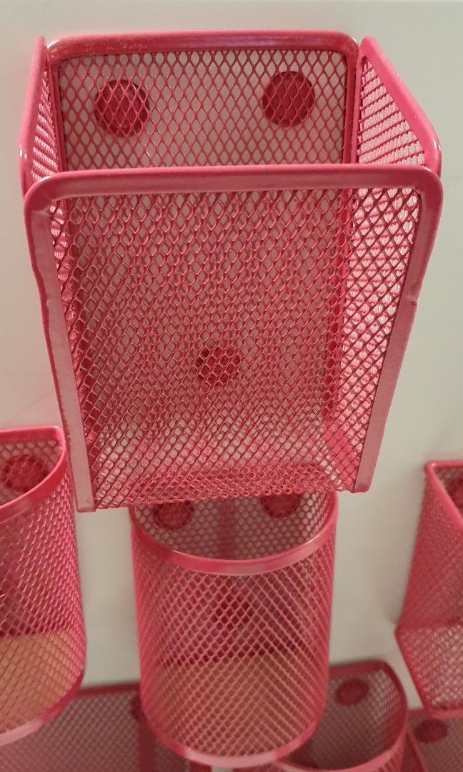 Perforated containers with magnets, Hobbies & Toys, Stationery & Craft ...