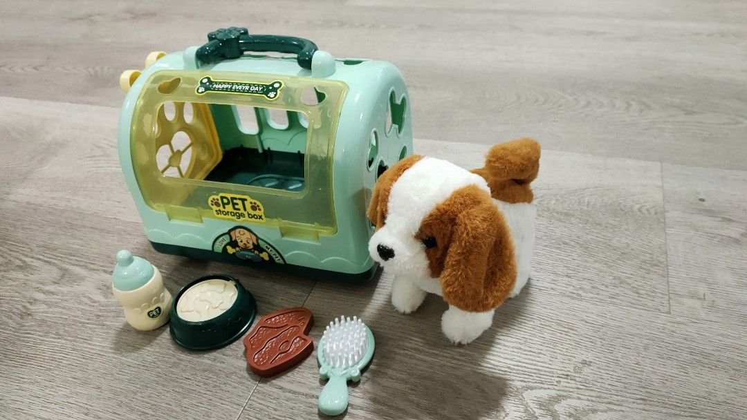 Pet Dog set, Hobbies & Toys, Toys & Games on Carousell