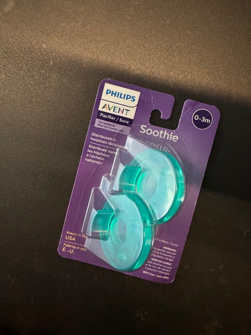 Philips Avent Soothie Pacifier, Babies & Kids, Nursing & Feeding ...