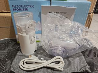 PIEZOELECTRIC ATOMIZER MESH NEBULIZER, Health & Nutrition, Medical ...