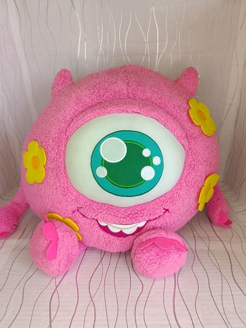 Pink mike. Monsters university., Hobbies & Toys, Toys & Games on Carousell