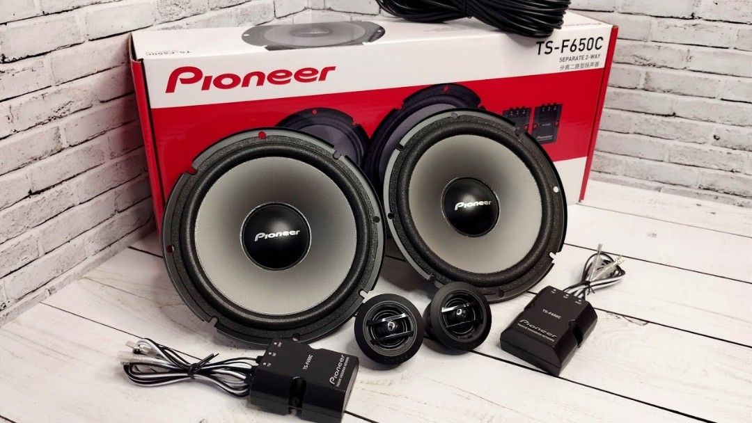 Pioneer Audio System Subwoofer, Component & Coxial Speakers, Full Range ...