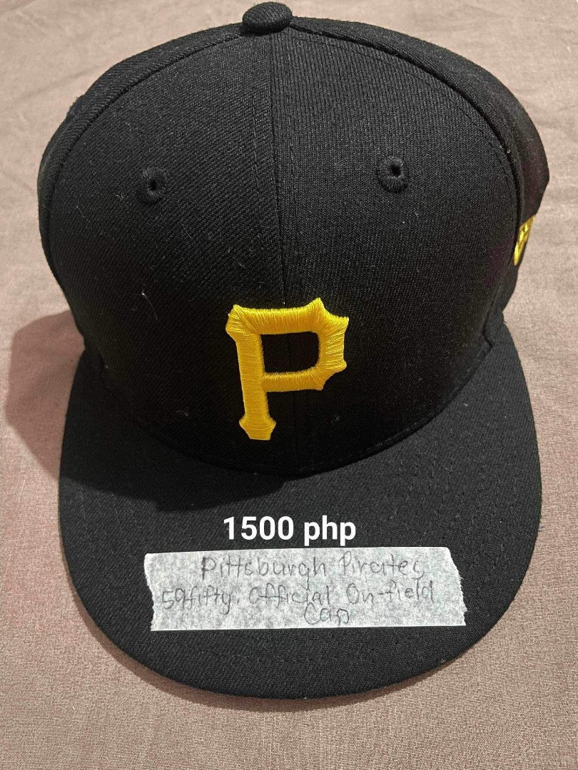 Pittsburgh Pirates 59fifty Official On-field Cap, Men's Fashion ...