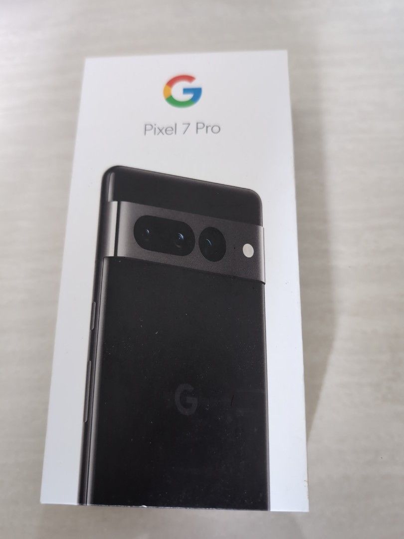Pixel 7 Pro Obsidian 128GB, Mobile Phones & Gadgets, Mobile Phones ...