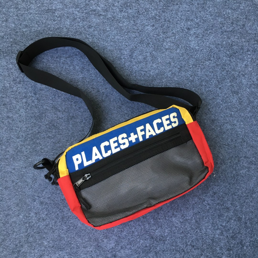 Places + Faces Sling Bag, Men's Fashion, Bags, Sling Bags on Carousell