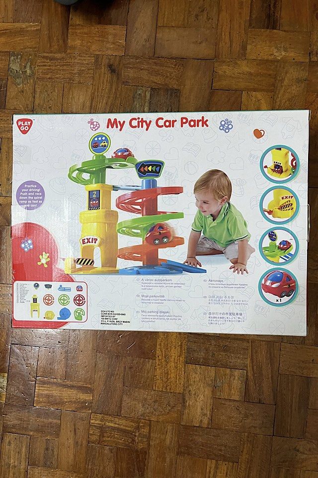 Playgo my city car park, Babies & Kids, Infant Playtime on Carousell