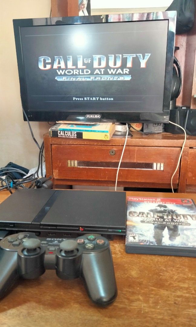Playstation 2 Original NTSC-UC with PS2 Bag, Video Gaming, Video Game ...
