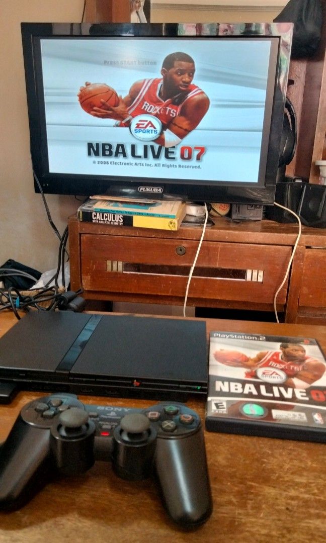 Playstation 2 Original NTSC-UC with PS2 Bag, Video Gaming, Video Game ...