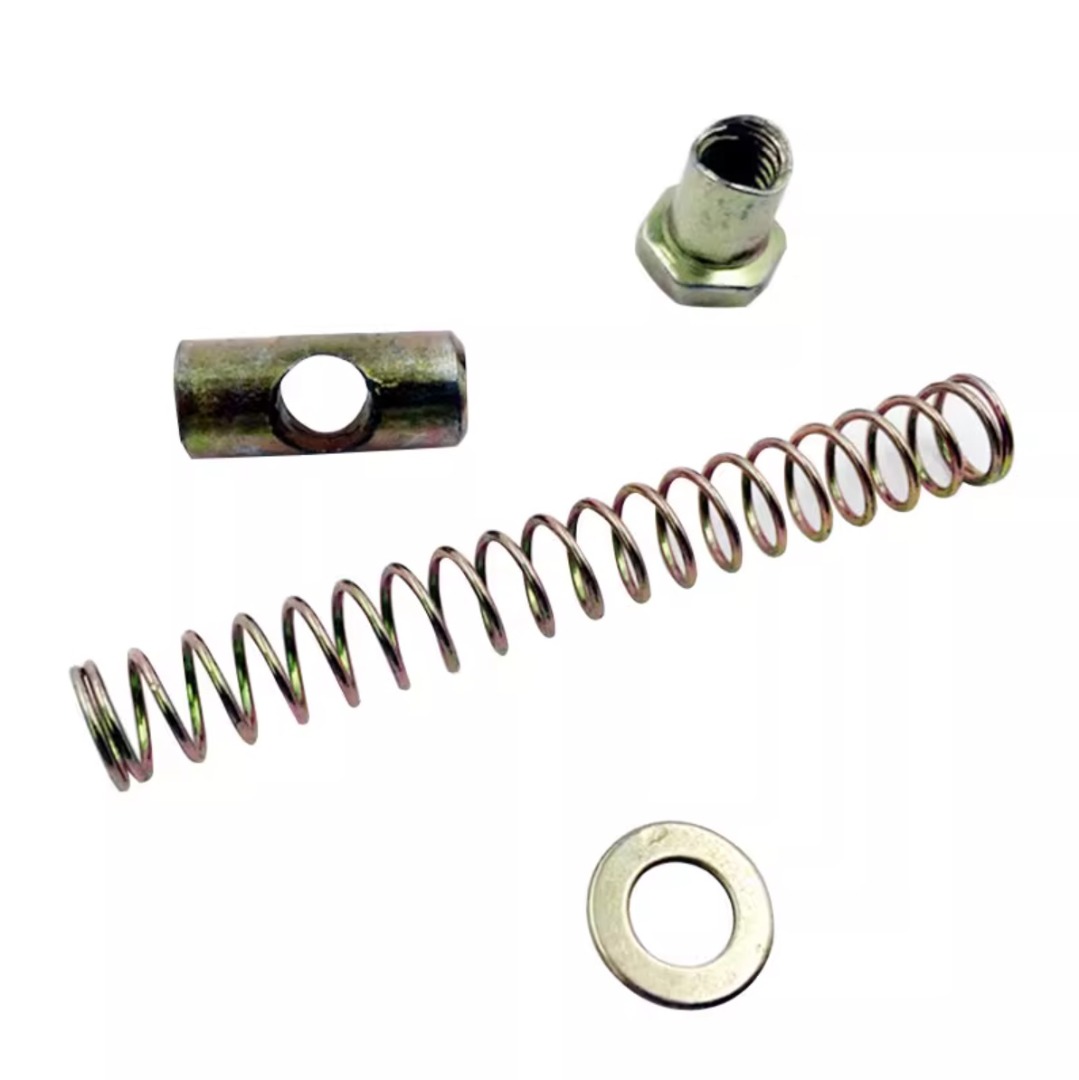 PMA brake cable screw and spring set [PMA PAB Eco drive Jimove MC Zebra ...