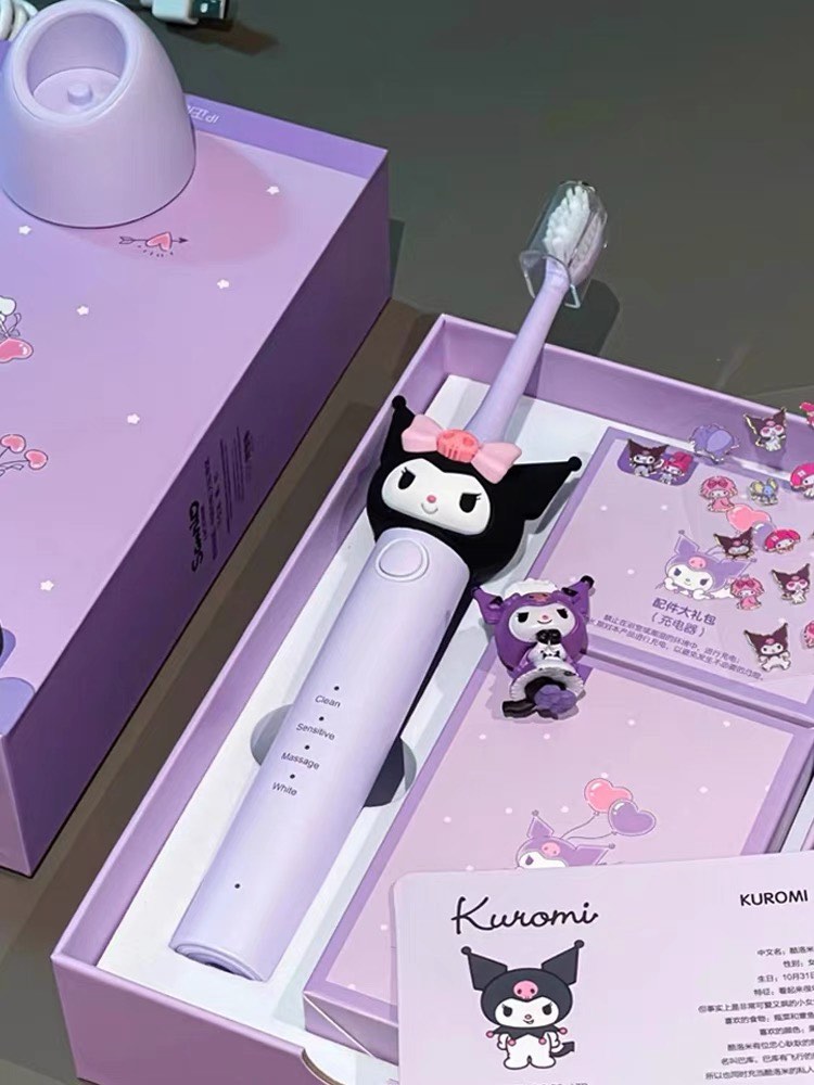 [PO] Sanrio Electronic Toothbrush, Beauty & Personal Care, Oral Care on ...