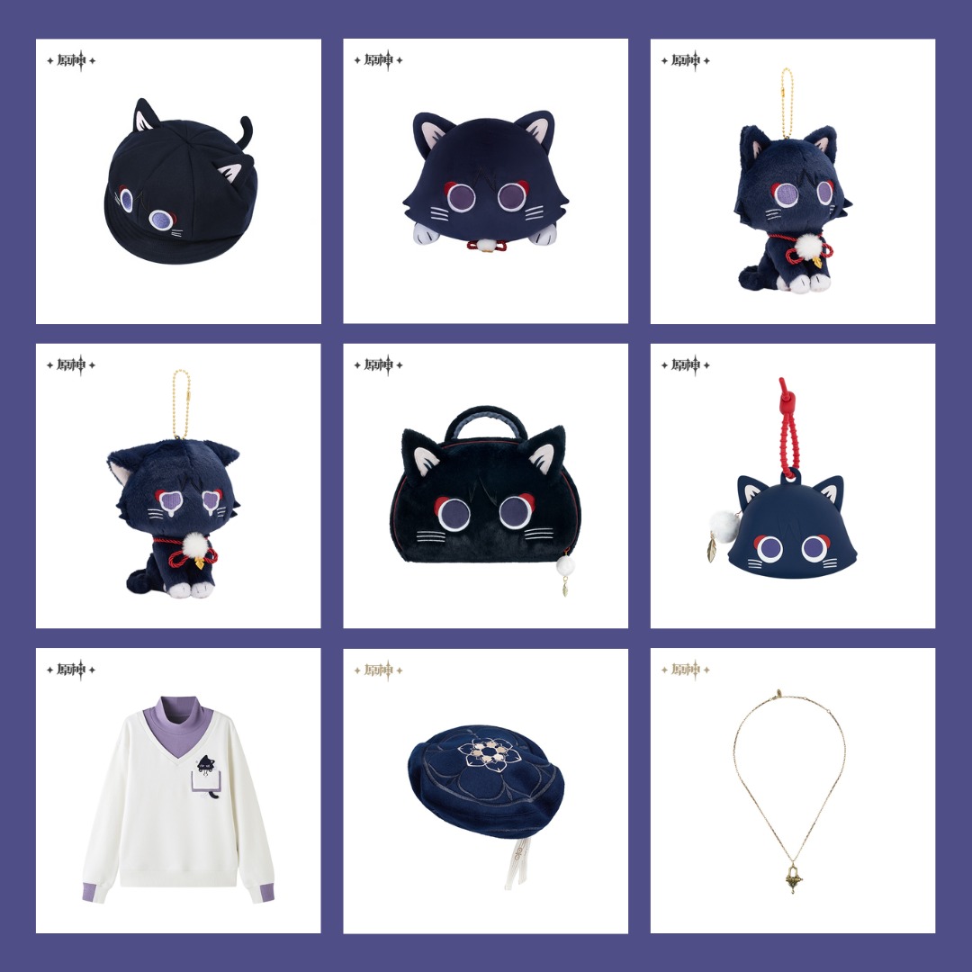 [PO] Genshin Impact Scaramouche/Wanderer Merchandise, Hobbies & Toys ...