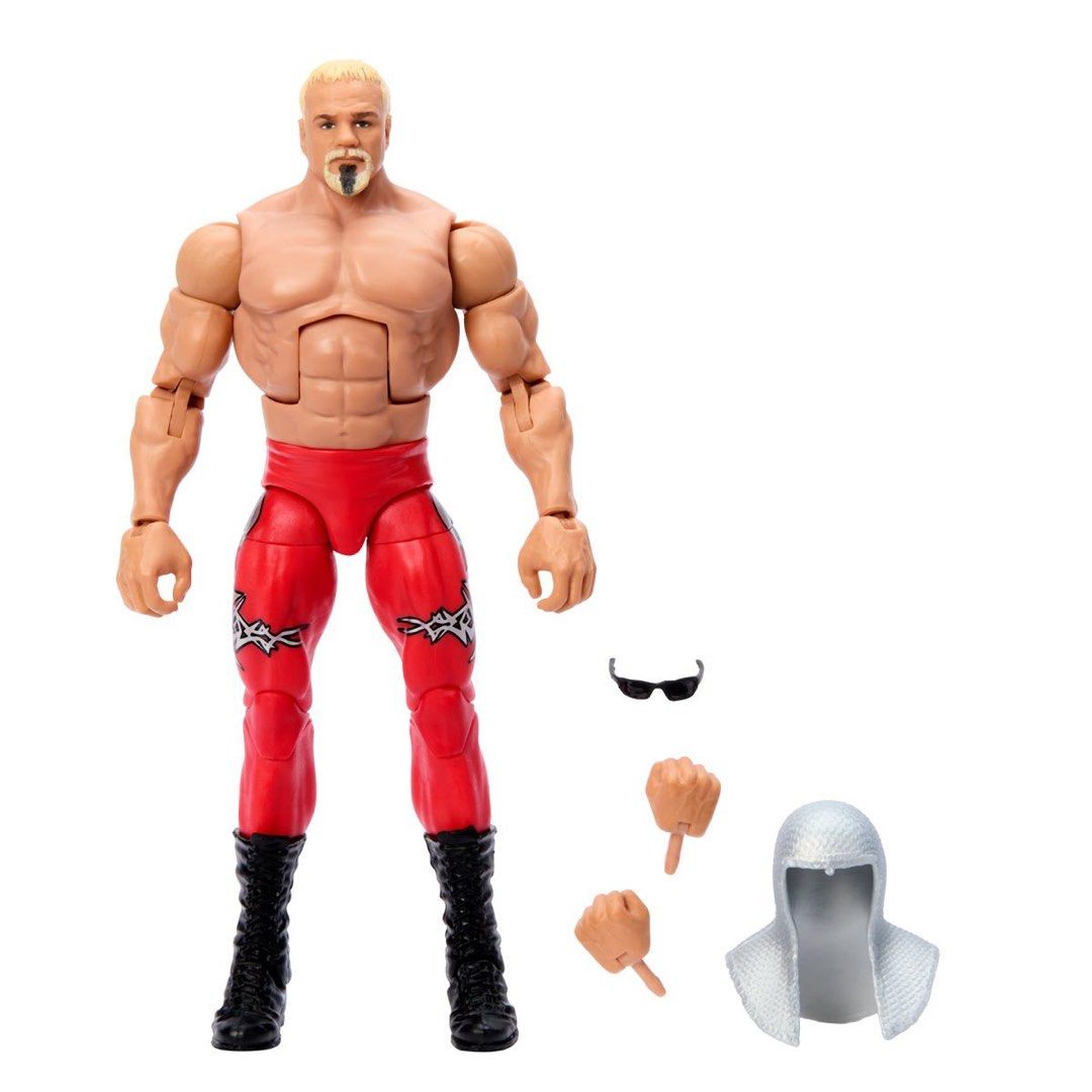 [PO] WWE Mattel Elite 105 Scott Steiner Big Poppa Pump The Big Bad ...