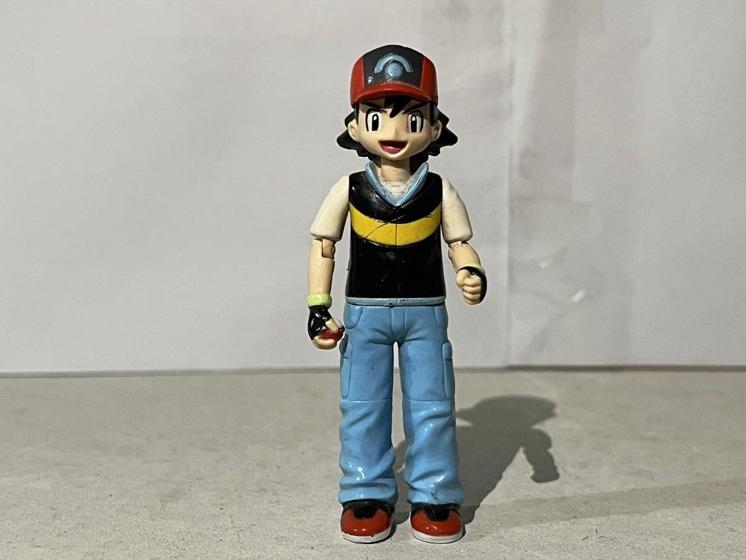 Pokemon ash ketchum subarudo figure, Hobbies & Toys, Toys & Games on ...