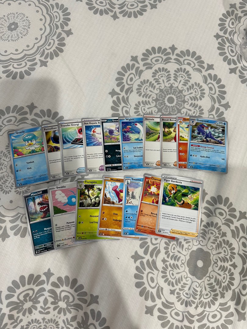 Pokemon card, Toys & Collectibles, Permainan Papan & Kartu di Carousell