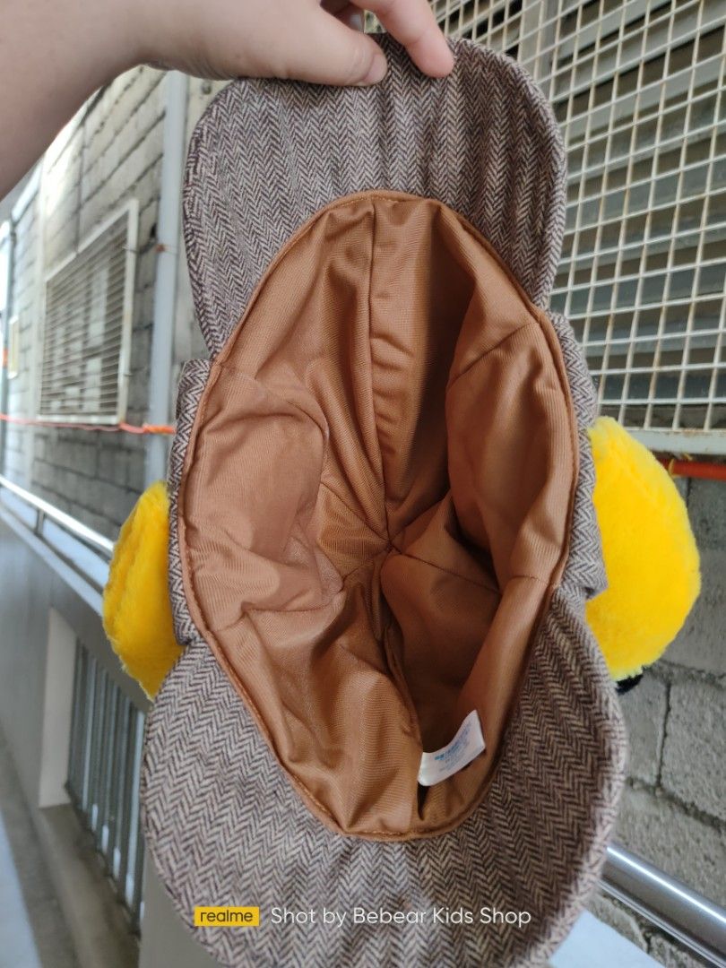 Pokemon Detective Pikachu Hat, Women's Fashion, Watches & Accessories ...