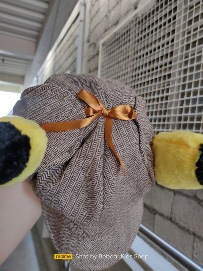 Pokemon Detective Pikachu Hat, Women's Fashion, Watches & Accessories ...