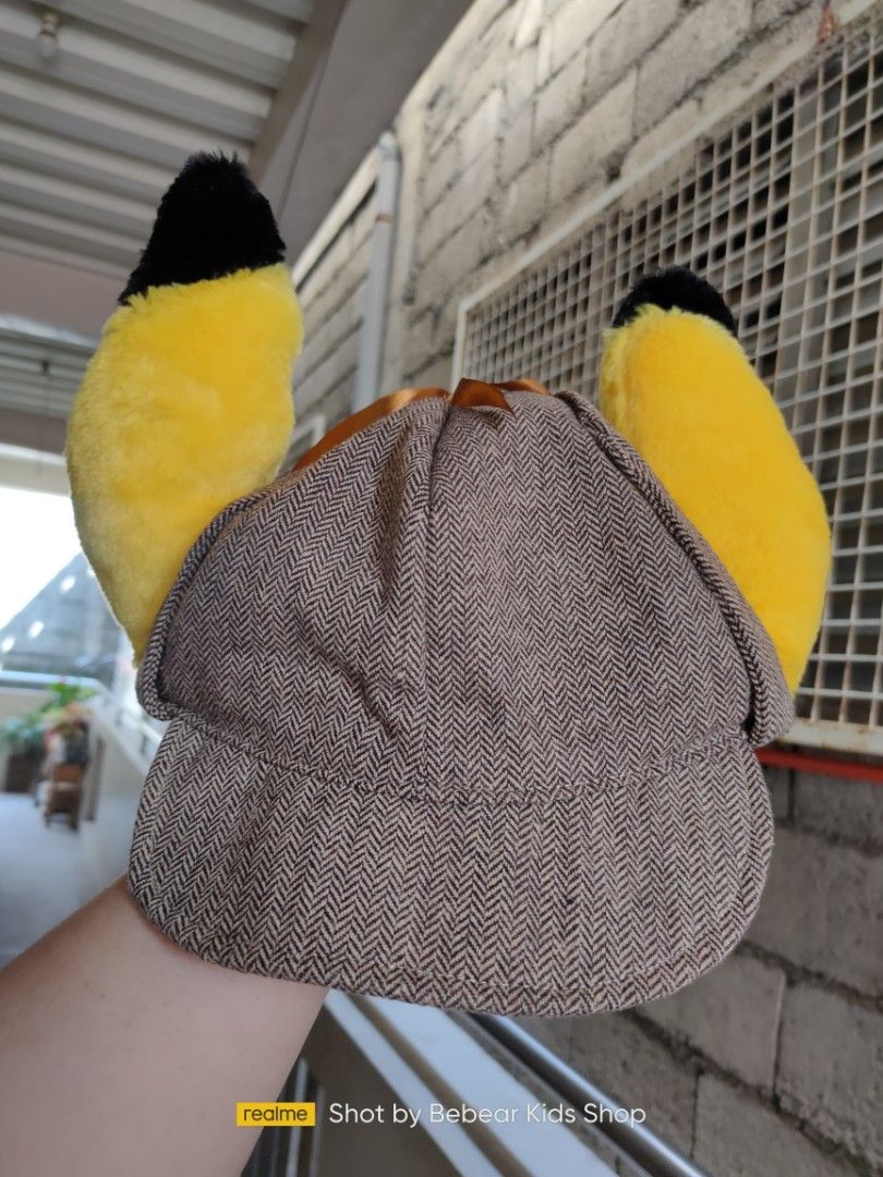 Pokemon Detective Pikachu Hat, Women's Fashion, Watches & Accessories ...