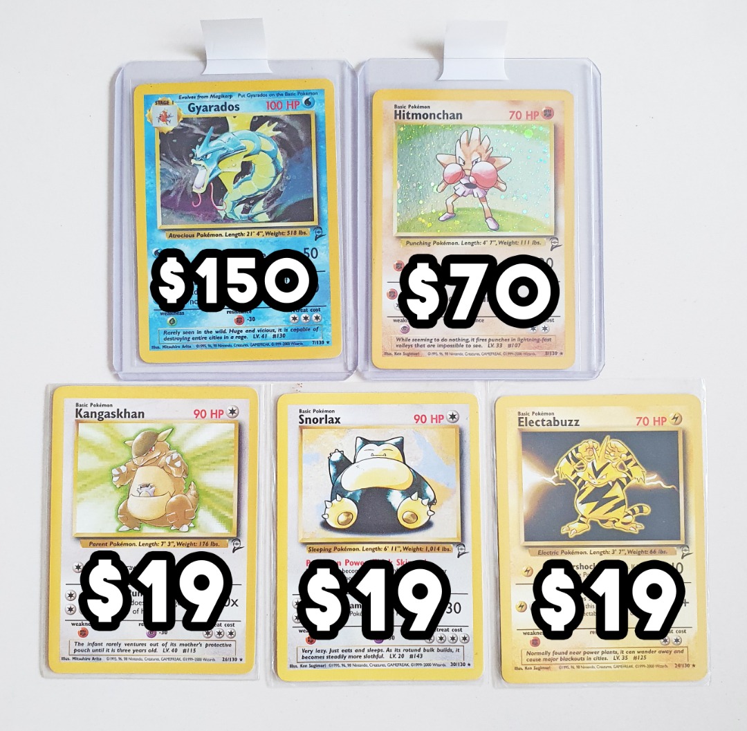 Pokemon TCG - Base Set 2nd Edition, Hobbies & Toys, Memorabilia ...