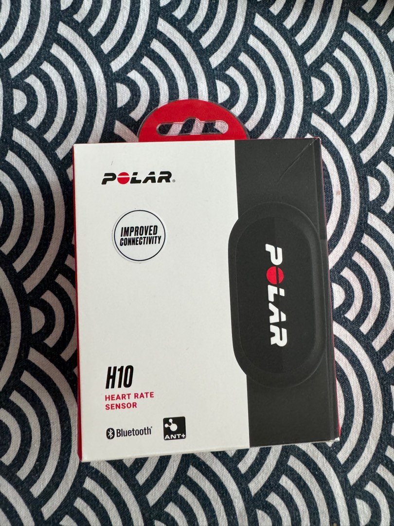 Polar H10 heart rate sensor, Sports Equipment, Exercise & Fitness ...