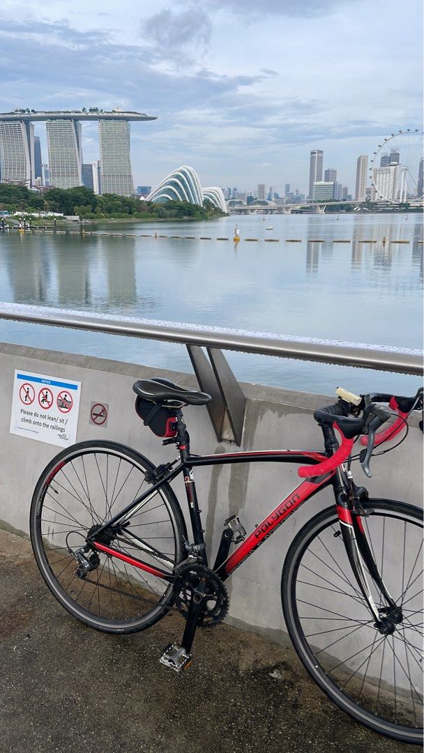 Polygon Strattos S2 Road Bike, Sports Equipment, Bicycles & Parts ...