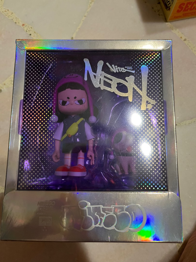 Popmart BNIB Vita Neon, Hobbies & Toys, Toys & Games on Carousell