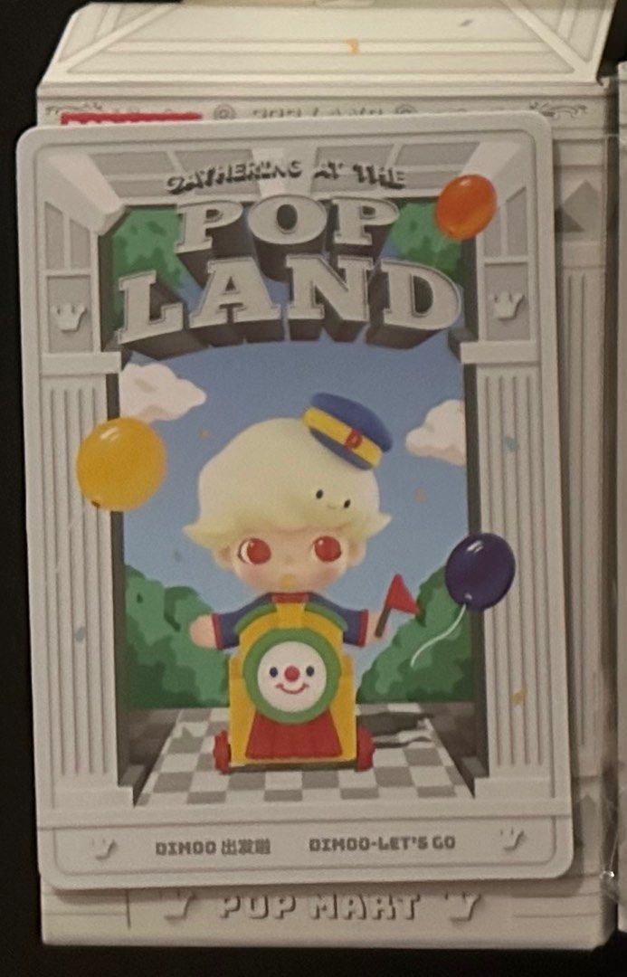 Popmart Popland - Dimoo, Hobbies & Toys, Toys & Games on Carousell