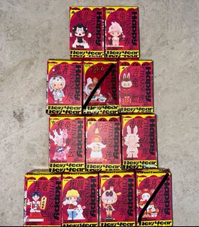 Popmart labubu animals labubu fruits labubu the monsters toys labubu ...