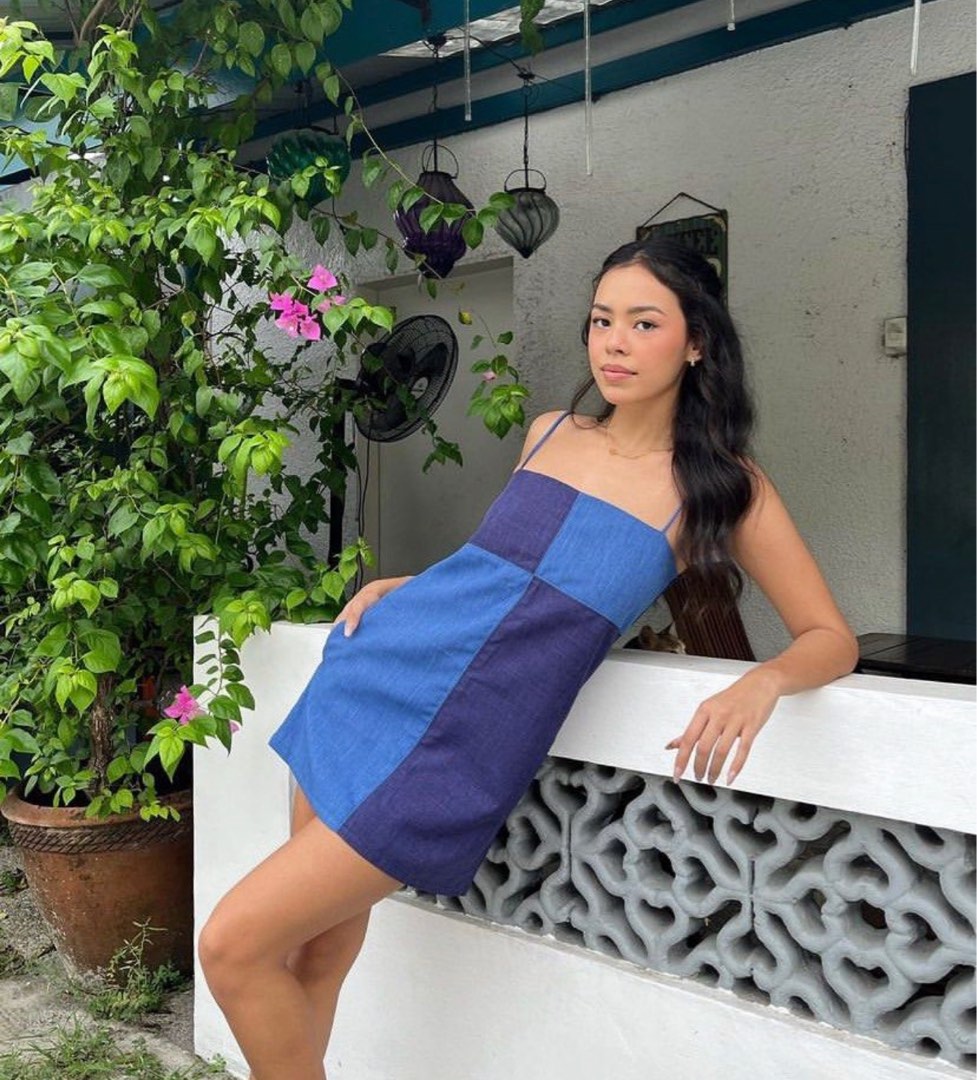 Poppy Dress Calli Collective, Women's Fashion, Dresses & Sets, Dresses ...