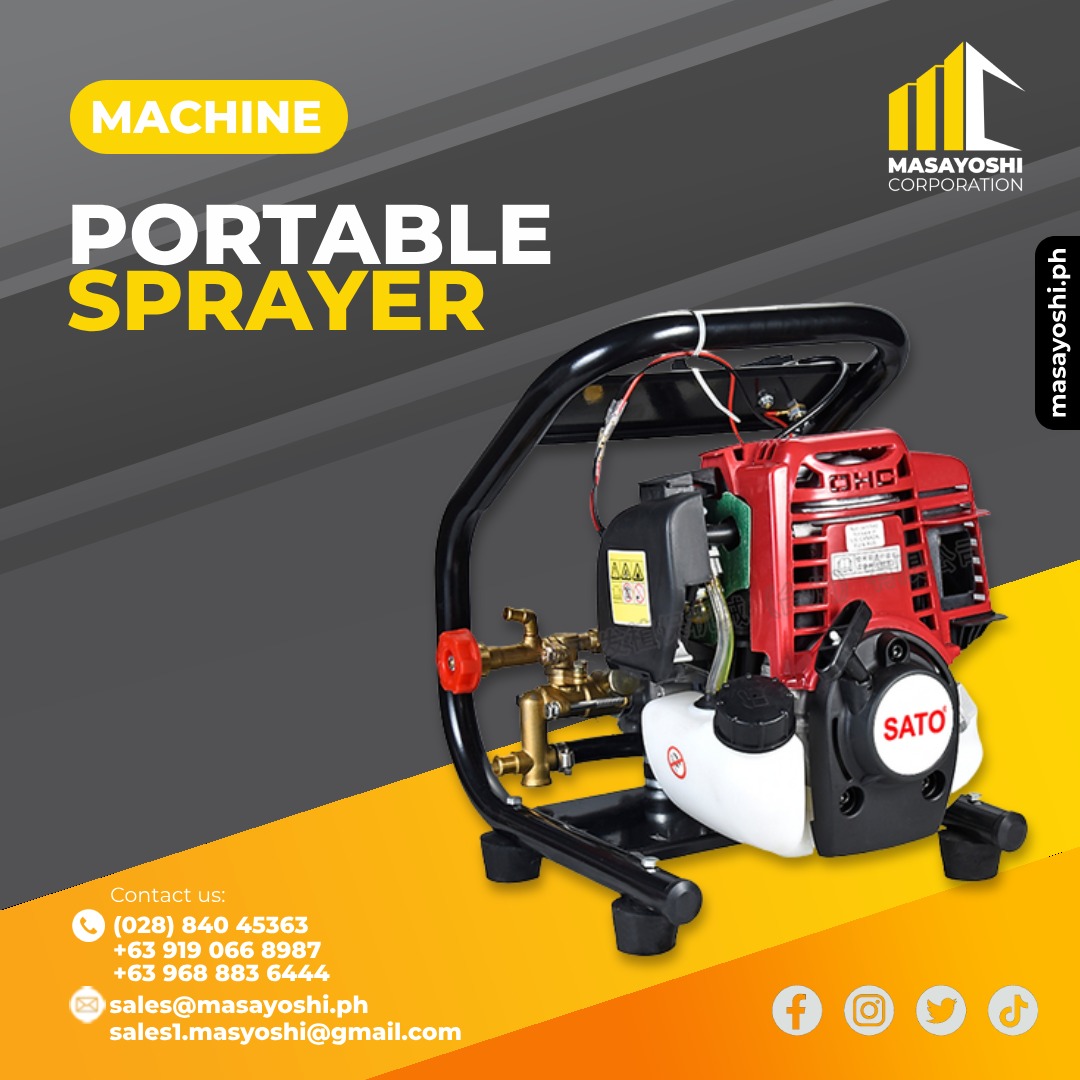 Portable Power Sprayer | Power Sprayer | Sprayer | Farming Equipment ...