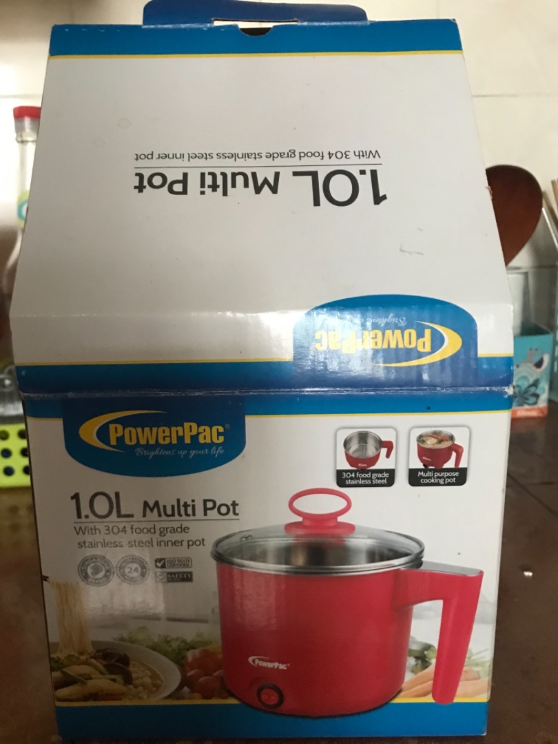 PowerPac Multi Pot, TV & Home Appliances, Kitchen Appliances, Cookers ...
