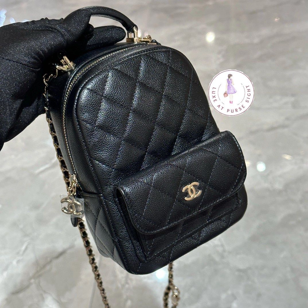 Pre Order Chanel 24C Mini Backpack, Luxury, Bags & Wallets on Carousell