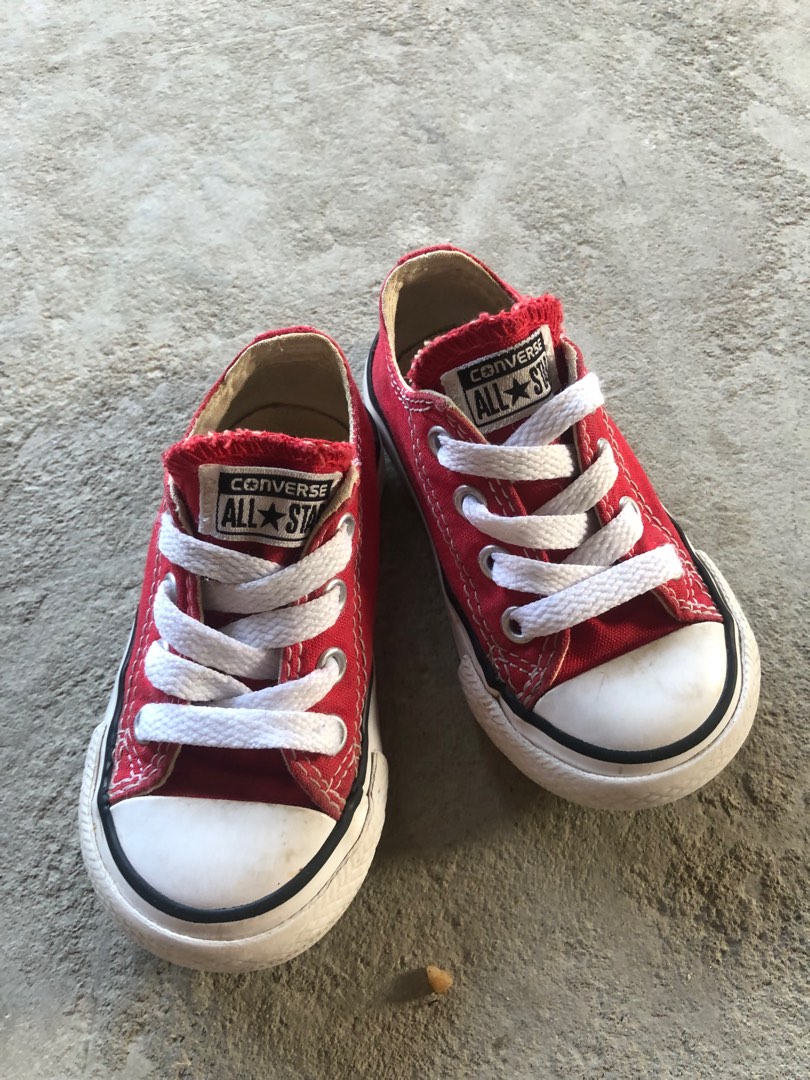 PRELOVED CONVERSE KIDS, Babies & Kids, Babies & Kids Fashion on Carousell