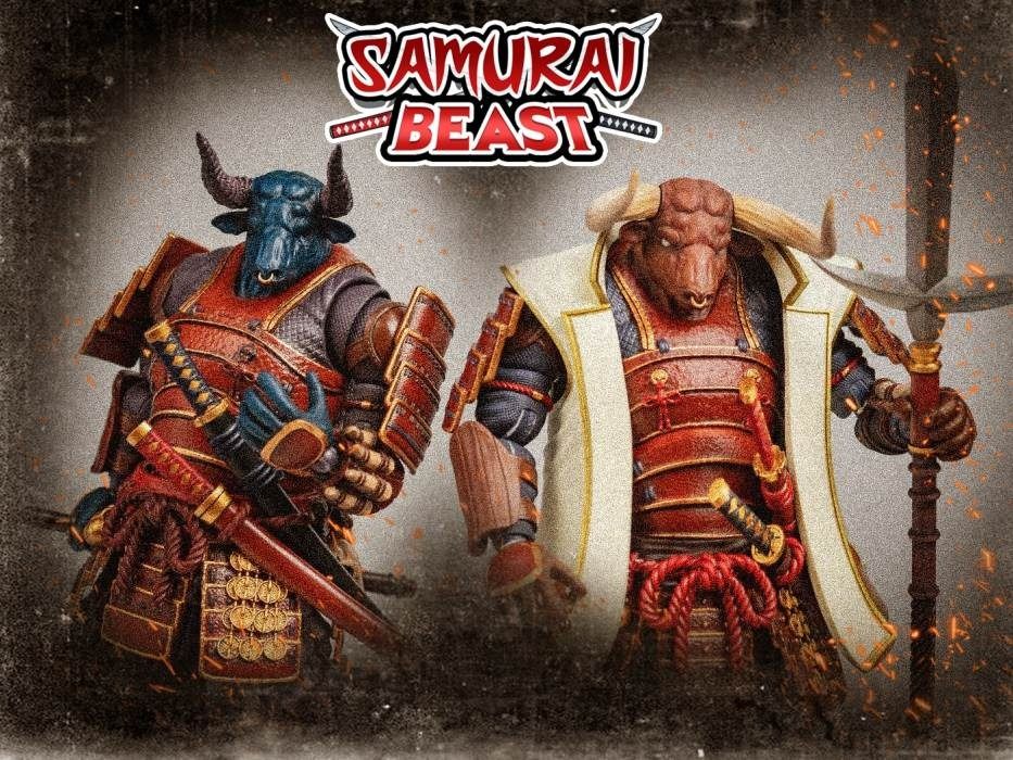 [PRE-ORDER] Golden Age Studio Samurai Beast 1/12 9" Scale Action Figure ...