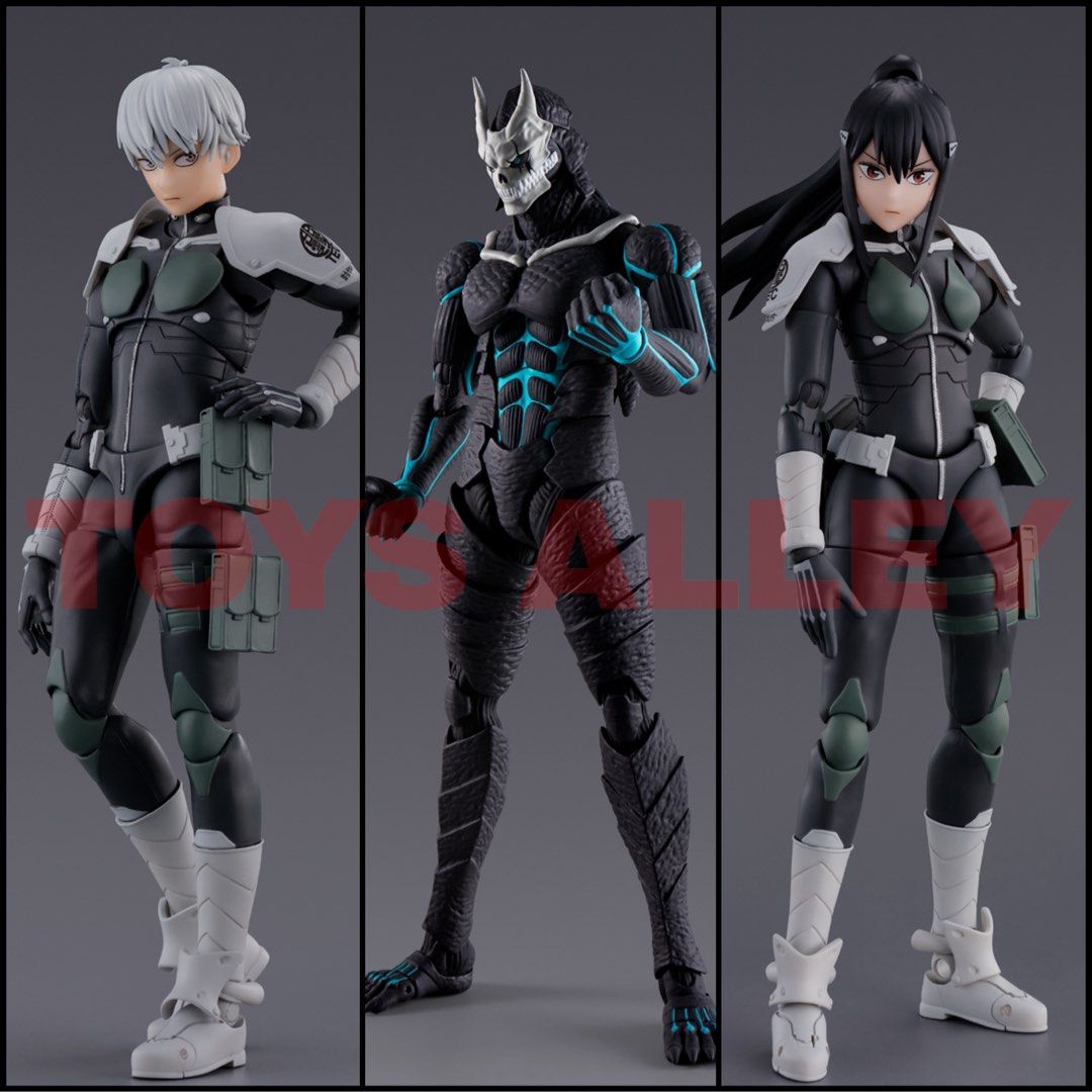 [Preorder] S.H.Figuarts SHF Kaiju No. 8 / Ichikawa Reno / Ashiro Mina, Hobbies & Toys, Toys ...
