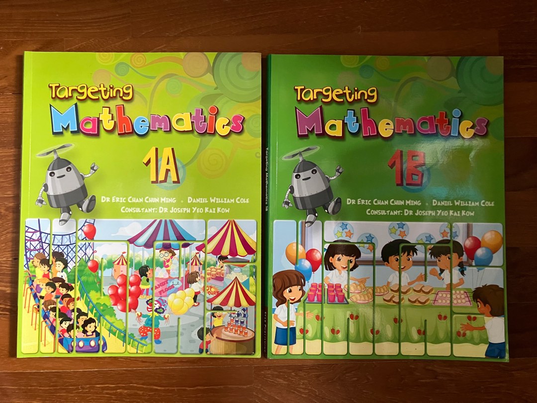 Pri 1 Targeting Mathematics 1A & 1B, Hobbies & Toys, Books & Magazines ...