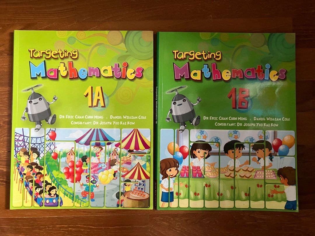 Pri 1 Targeting Mathematics 1A & 1B, Hobbies & Toys, Books & Magazines ...