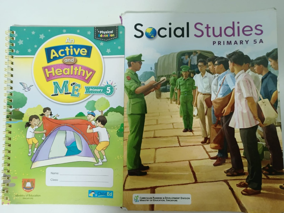 Primary 5 textbook, Hobbies & Toys, Books & Magazines, Textbooks on ...