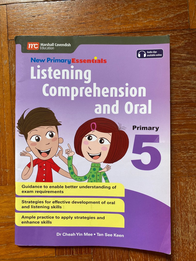 Primary Listening Comprehension and oral, Hobbies & Toys, Books ...