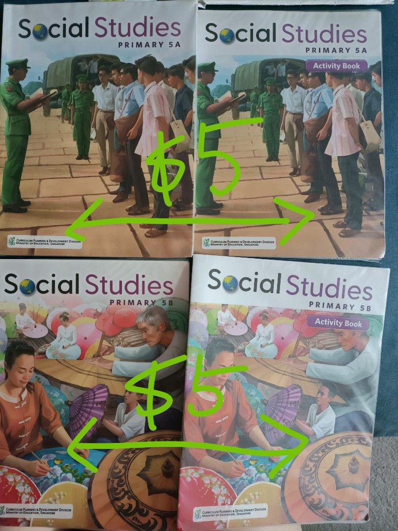 Primary textbooks and workbooks & paw patrol books, Hobbies & Toys ...