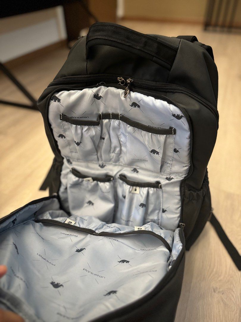 Princeton Fashion Diaper Bag Urban Reborn Series, Babies & Kids, Going ...