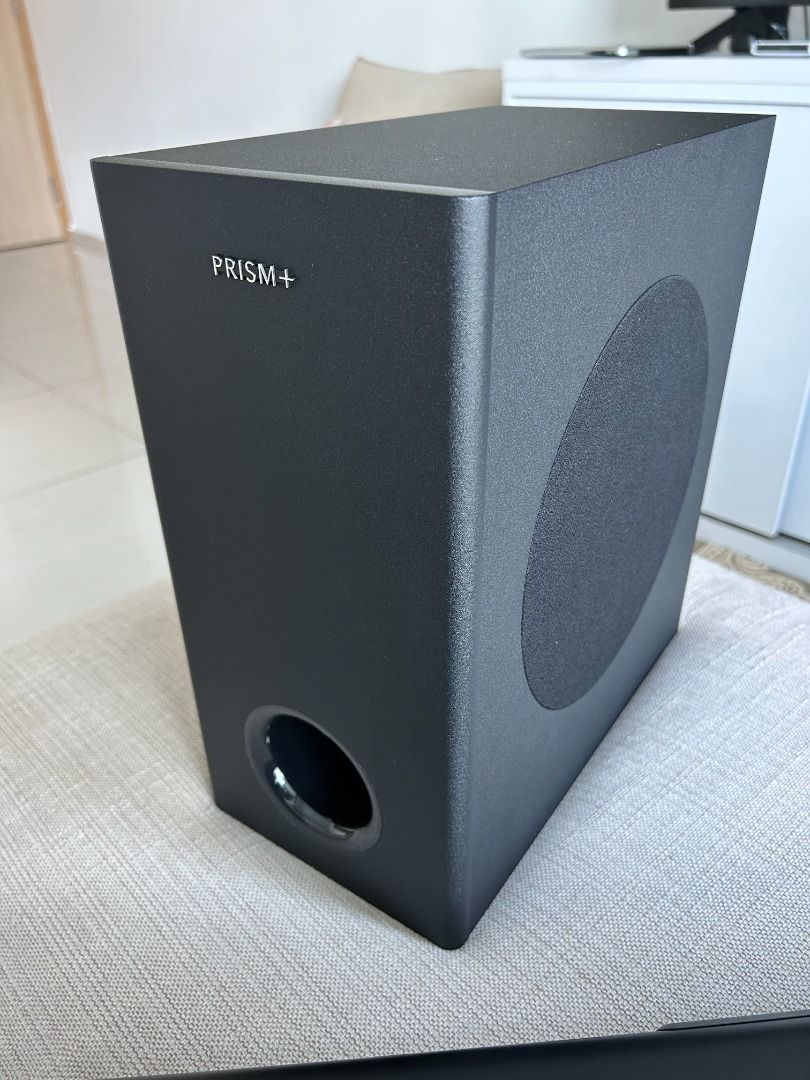 Prism + Flow 2.1ch Dolby Audio Sound Bar and Subwoofer As New, Audio ...