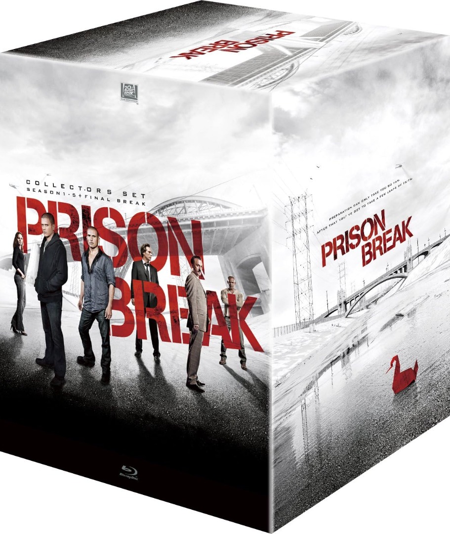 Prison Break Complete Japan Exclusive Collection [Bluray], Hobbies & Toys, Music & Media, CDs ...