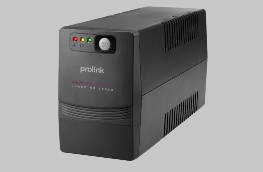 Prolink PRO700SFC [without USB port] 650VA 360W UPS Power Backup ...