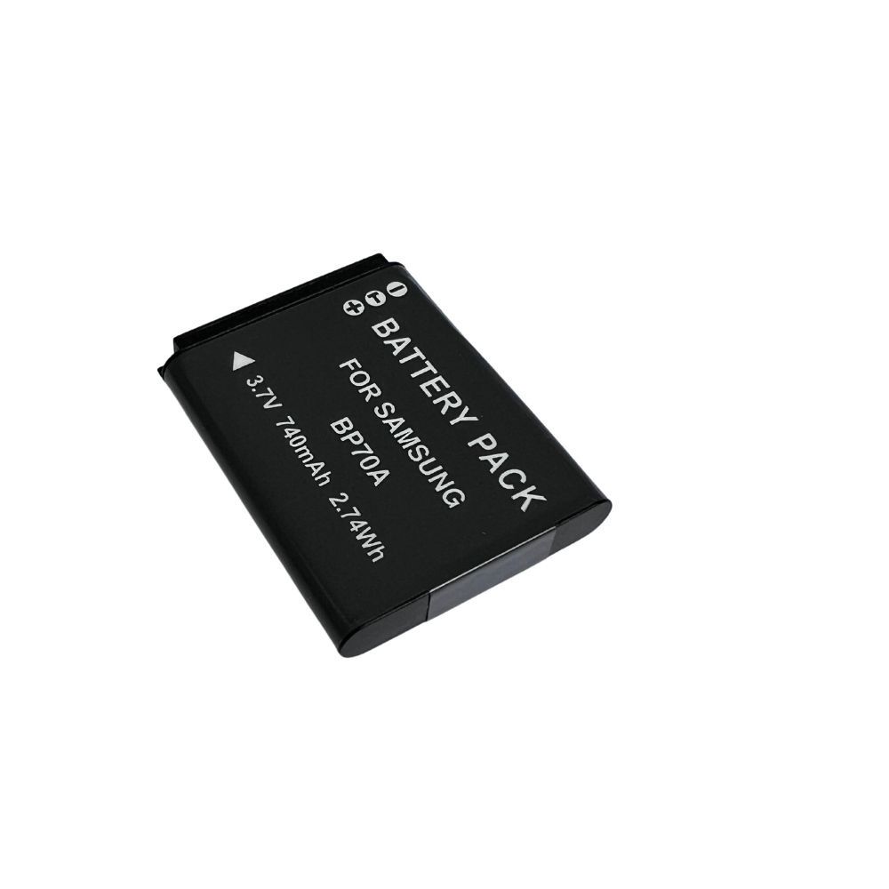 Proocam BP-70A battery for SAMSUNG AQ100, DV150F, ES65, ES67, ES70 ...