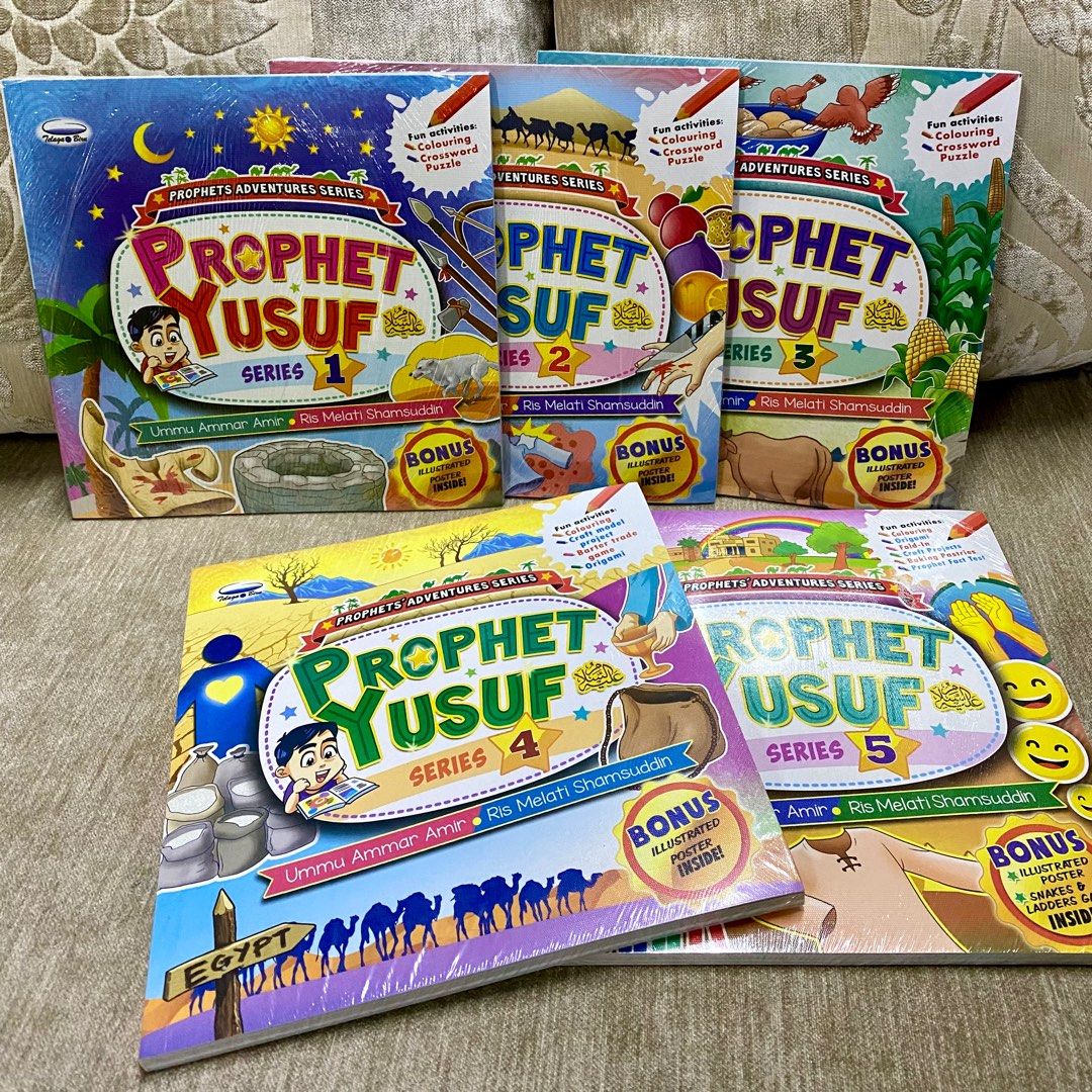 Prophet Yusuf series, Hobbies & Toys, Books & Magazines, Storybooks on ...