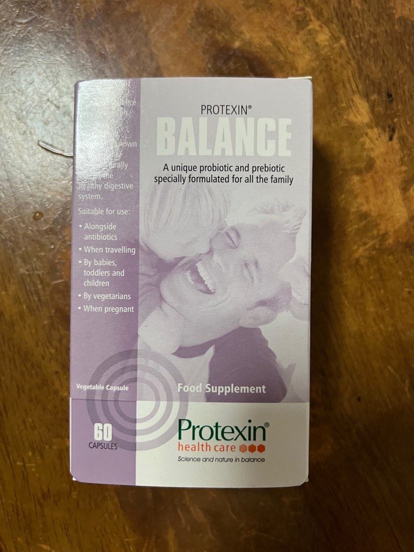 PROTEXIN BALANCE, Health & Nutrition, Health Supplements, Vitamins ...