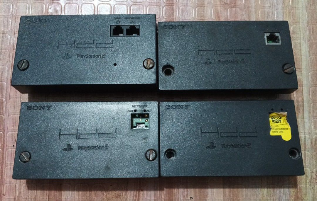 PS2 Network Adaptor for IDE HDD, Video Gaming, Gaming Accessories ...
